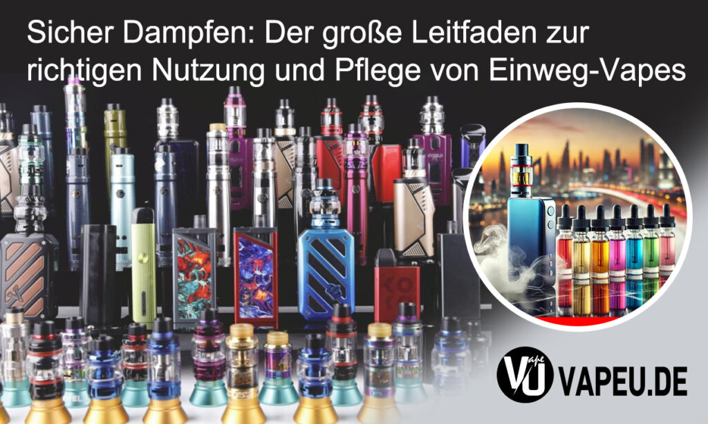 Vape Geschmäcker Guide: Von Ice bis Lush – Finde dein Aroma | VapeU