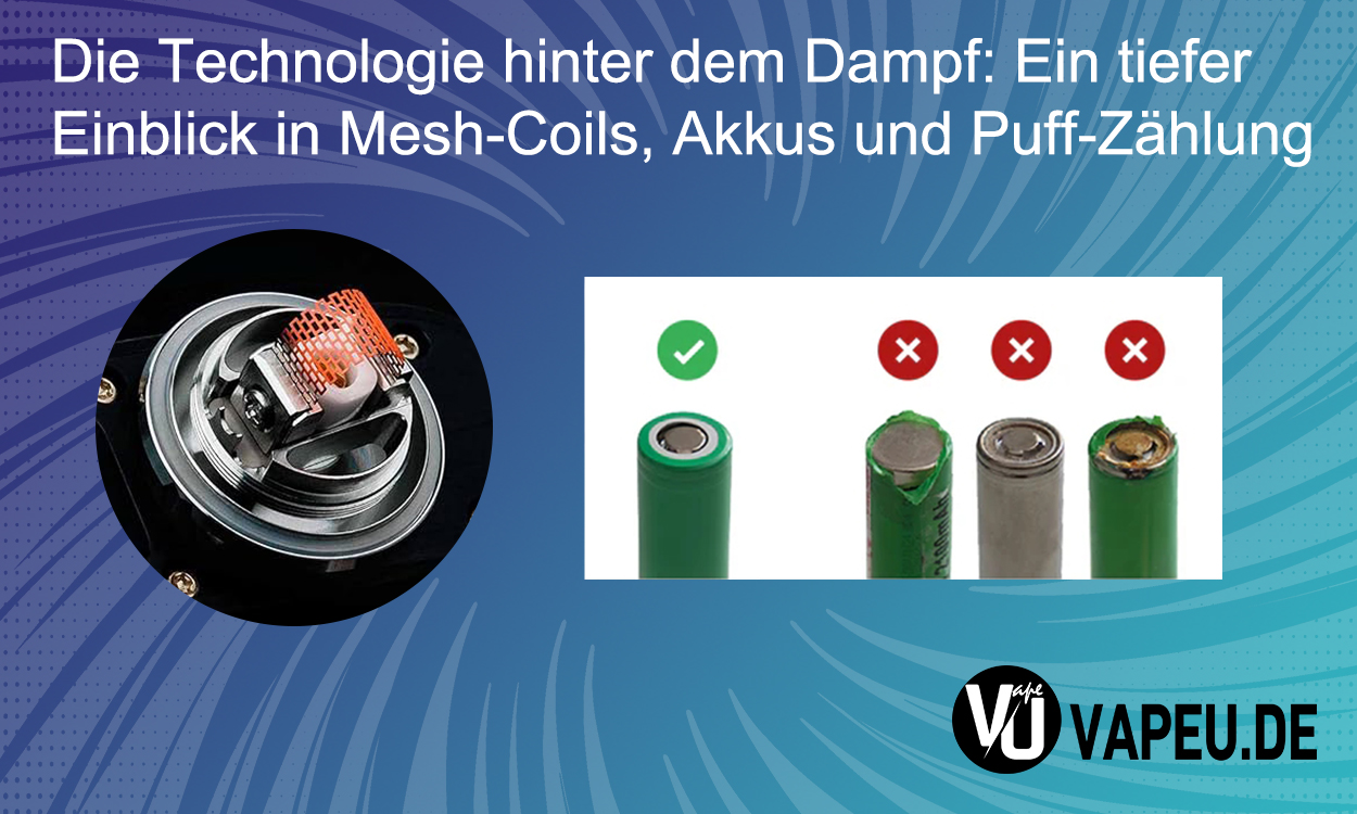Vape technology unveiled: The Ultimate Guide to Mesh Coils, Batteries ...