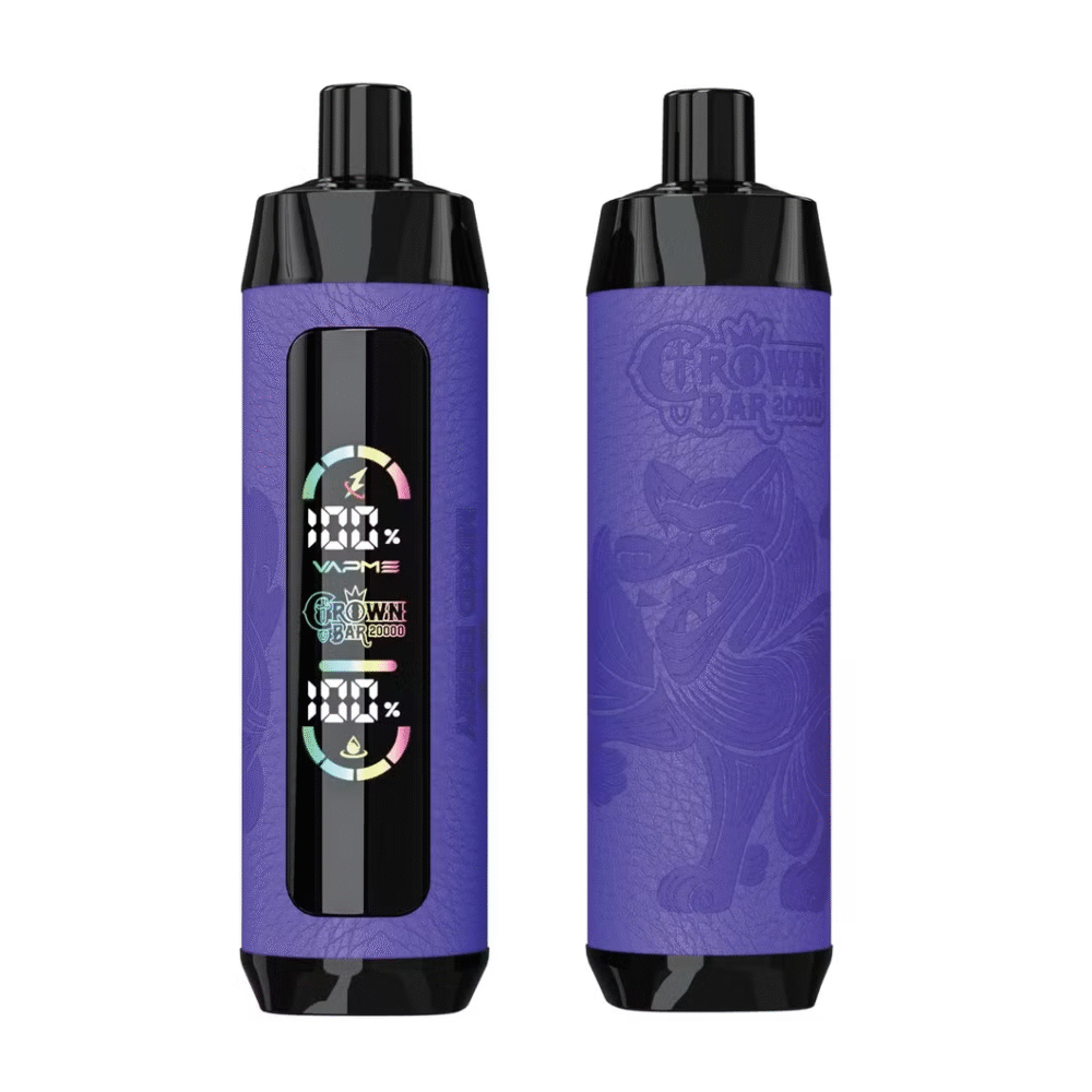 Al Fakher Crown Bar 20000 | 20k puffs | DTL Vape E-shisha
