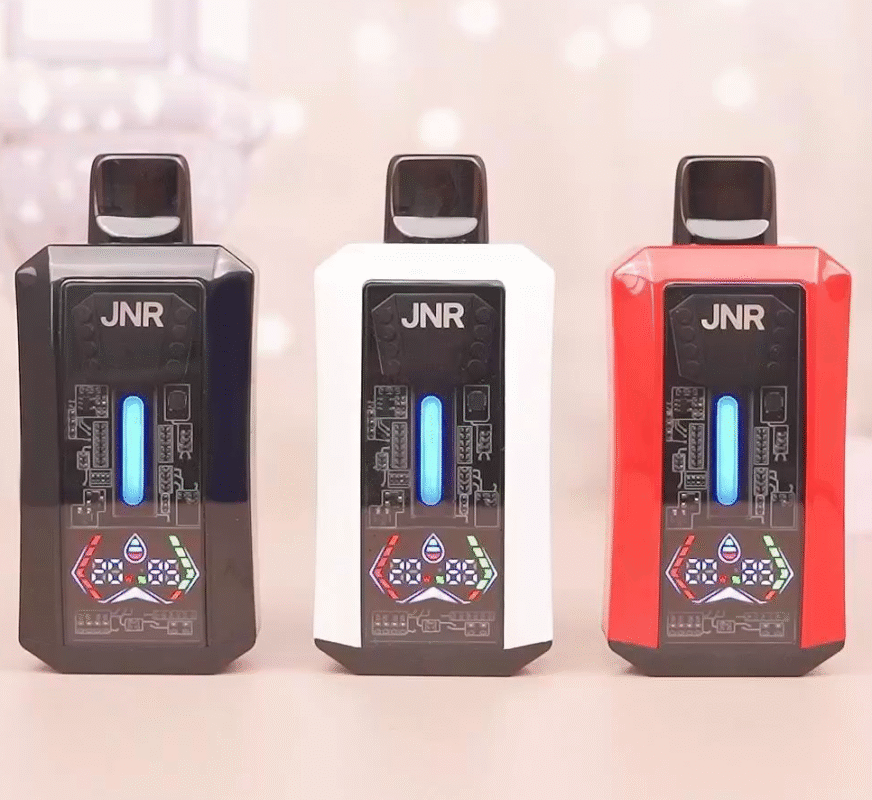 JNR TANK PRO 33000 Puffs | Pantallas Digital elegantes, potentes y ...