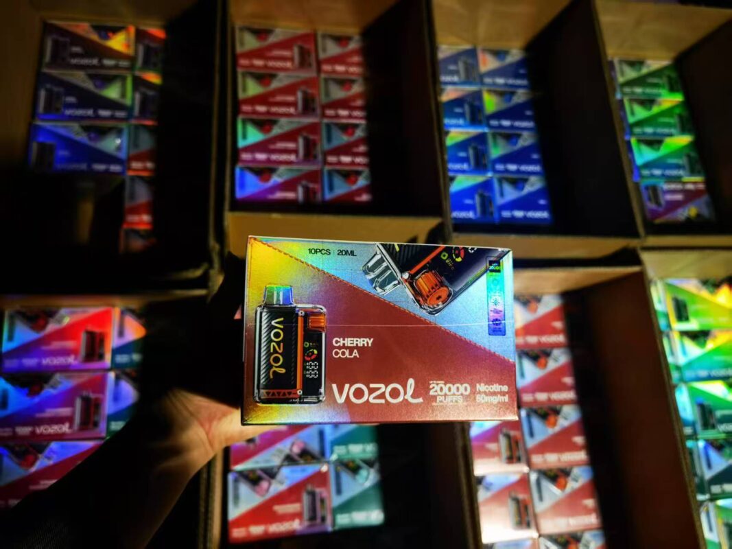 Vozol Vista 20000 Puffs | Transparente Vape mit 6 Leistungsstufen